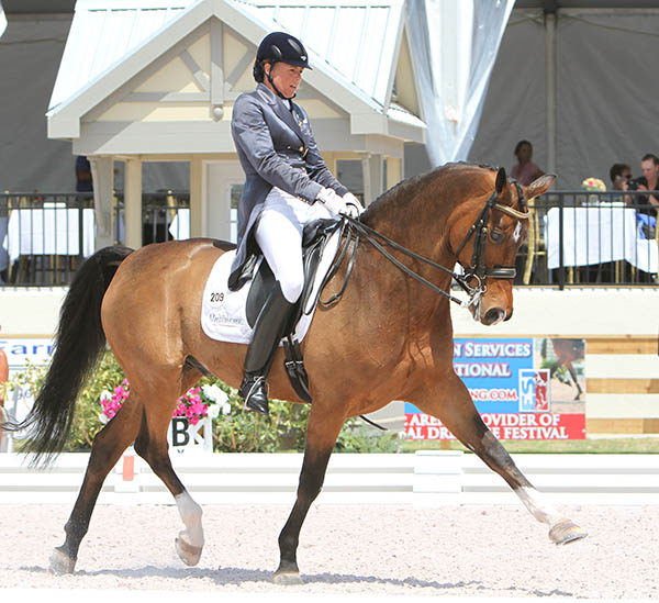 Adrienne Lyle & Wizard Win Florida's Global Dressage Festival CDI5 ...