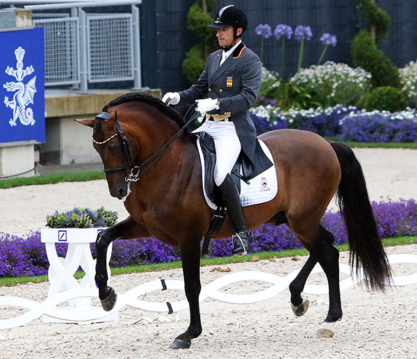 Spanish Olympic Dressage Team - Dressage-News